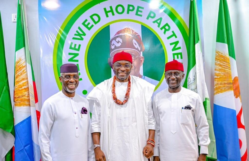 All Eyes on Umuahia: Uche Nwosu Shows Support for Benjamin Kalu ...