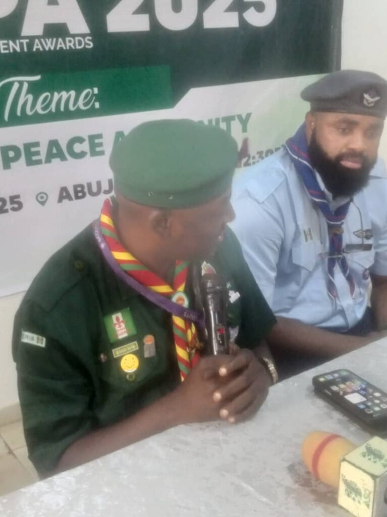 Marching for a United Nigeria: 3,500 Scouts Bring the Spirit of Peace ...